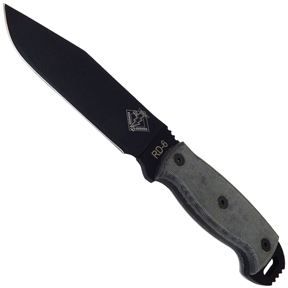 OKC RD 6 - Survival Plain Edge Fixed Blade Knife | Golden Plaza