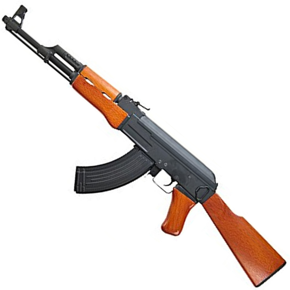 Kalashnikov AK47 Airsoft Rifle w/ Wood Grips | Golden Plaza