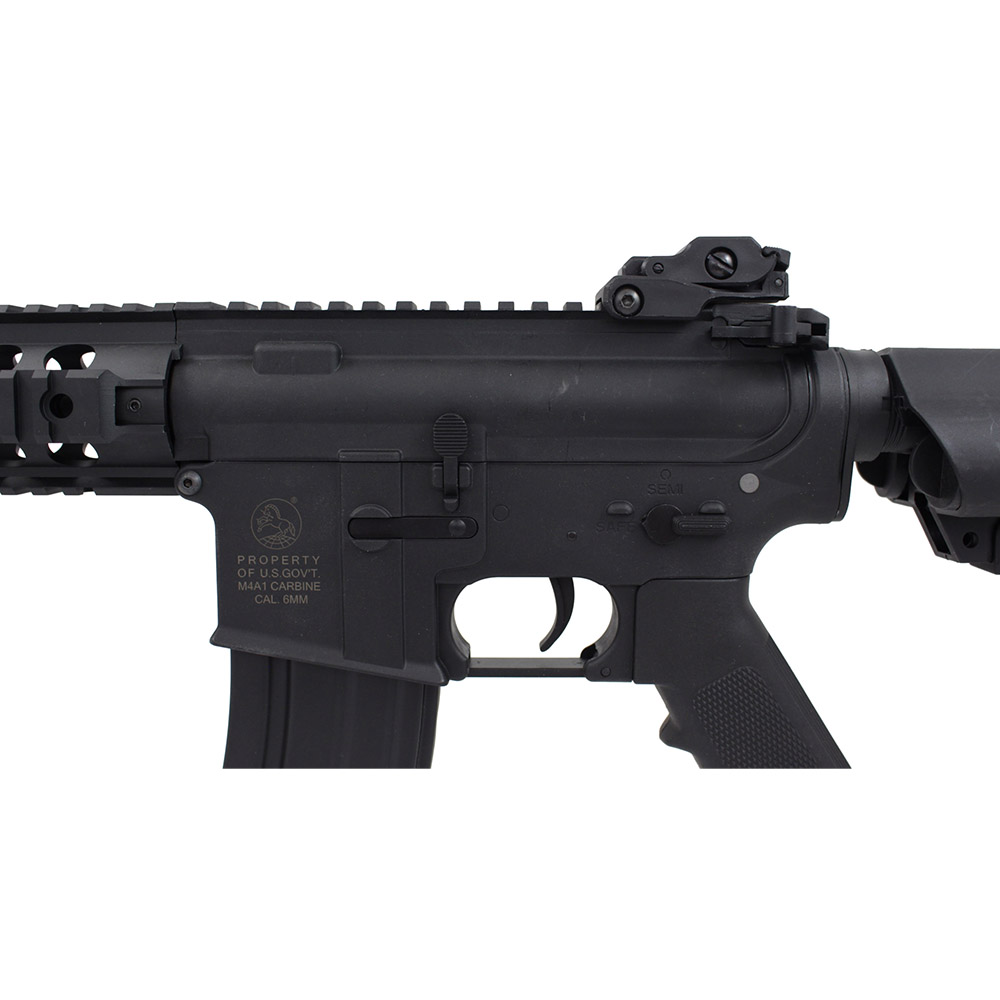 Colt M4 PDW CNC RIS Sportline AEG Airsoft Rifle - Wholesale | Golden Plaza