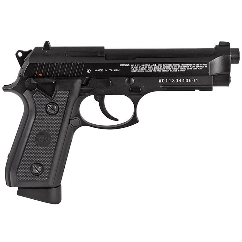 Swiss Arms P92 Semi Auto .177 Cal. Steel BB Pistol - Wholesale | Golden ...