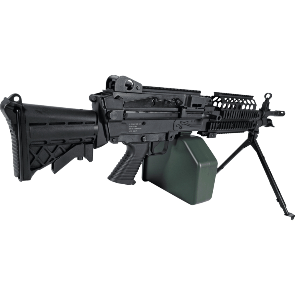 Get Cybergun FN Licensed M249 SAW AEG Rifle | Goldenplazadistributors.com