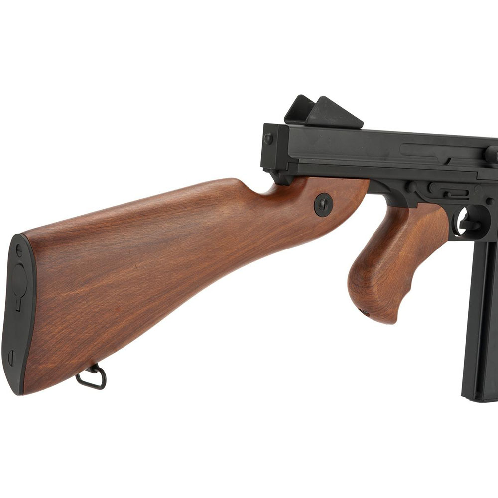 Thompson M1A1 Airsoft AEG Rifle | Wholesale | Golden Plaza