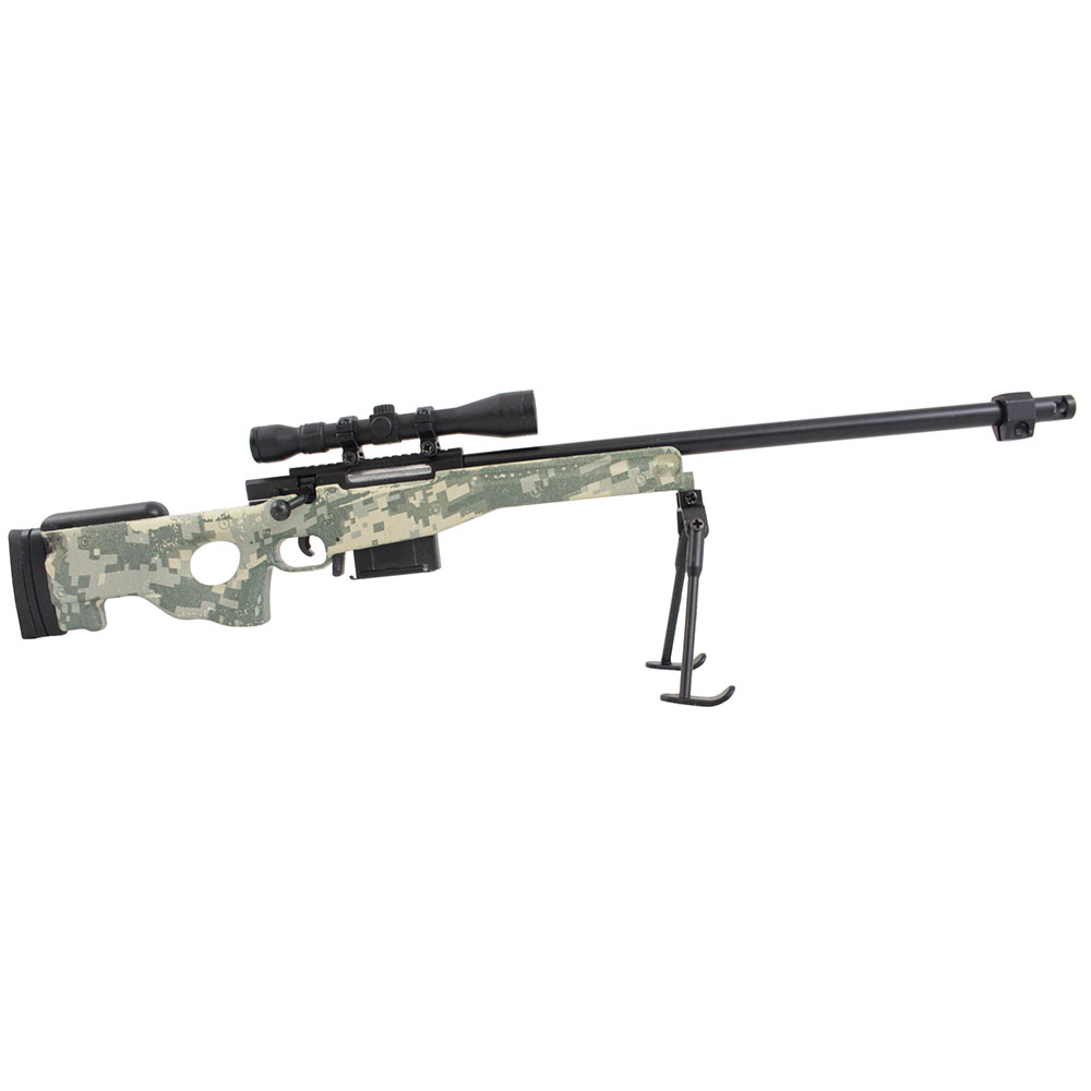 L115 Arctic Warfare 1:4 Scale Rifle Model | Golden Plaza