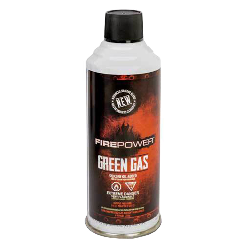 AMP Firepower Green Gas Propellent | Wholesale | Golden Plaza