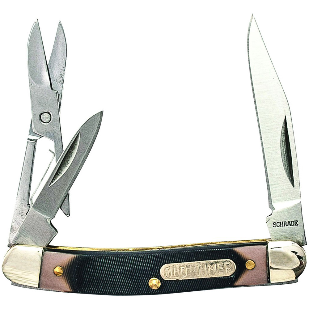 Schrade Old Timer Grandad’s Folding Knife | Golden Plaza