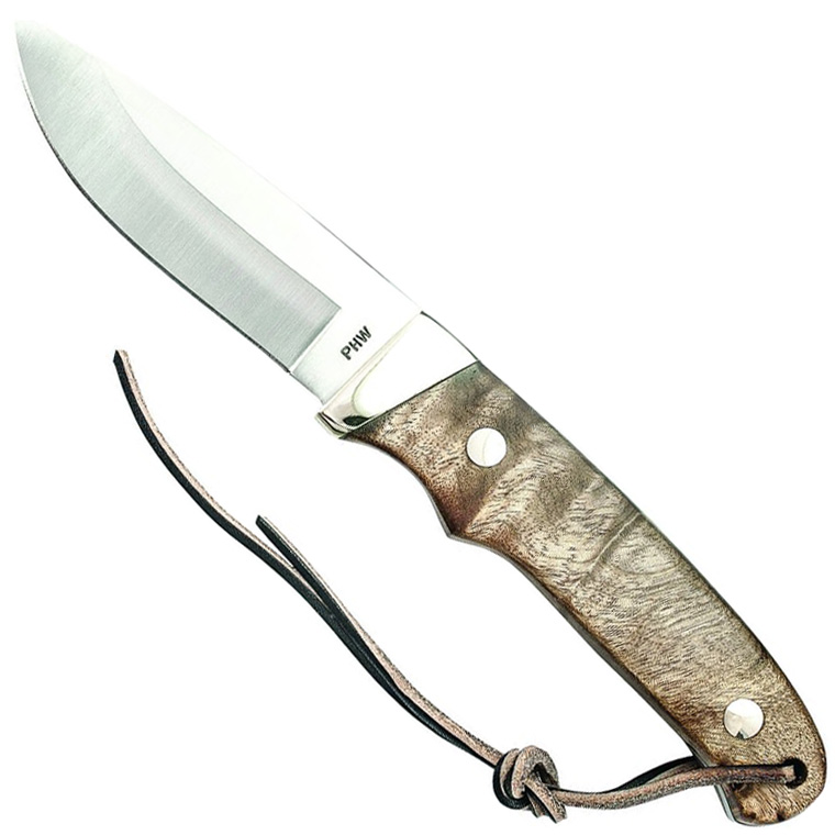 Schrade PHW Old Timer Pro Hunter Full Tang Fixed Knife | Golden Plaza