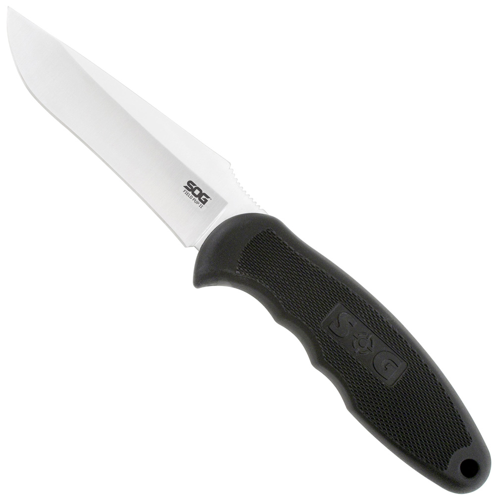 Sog Field Pup II Leather Sheath