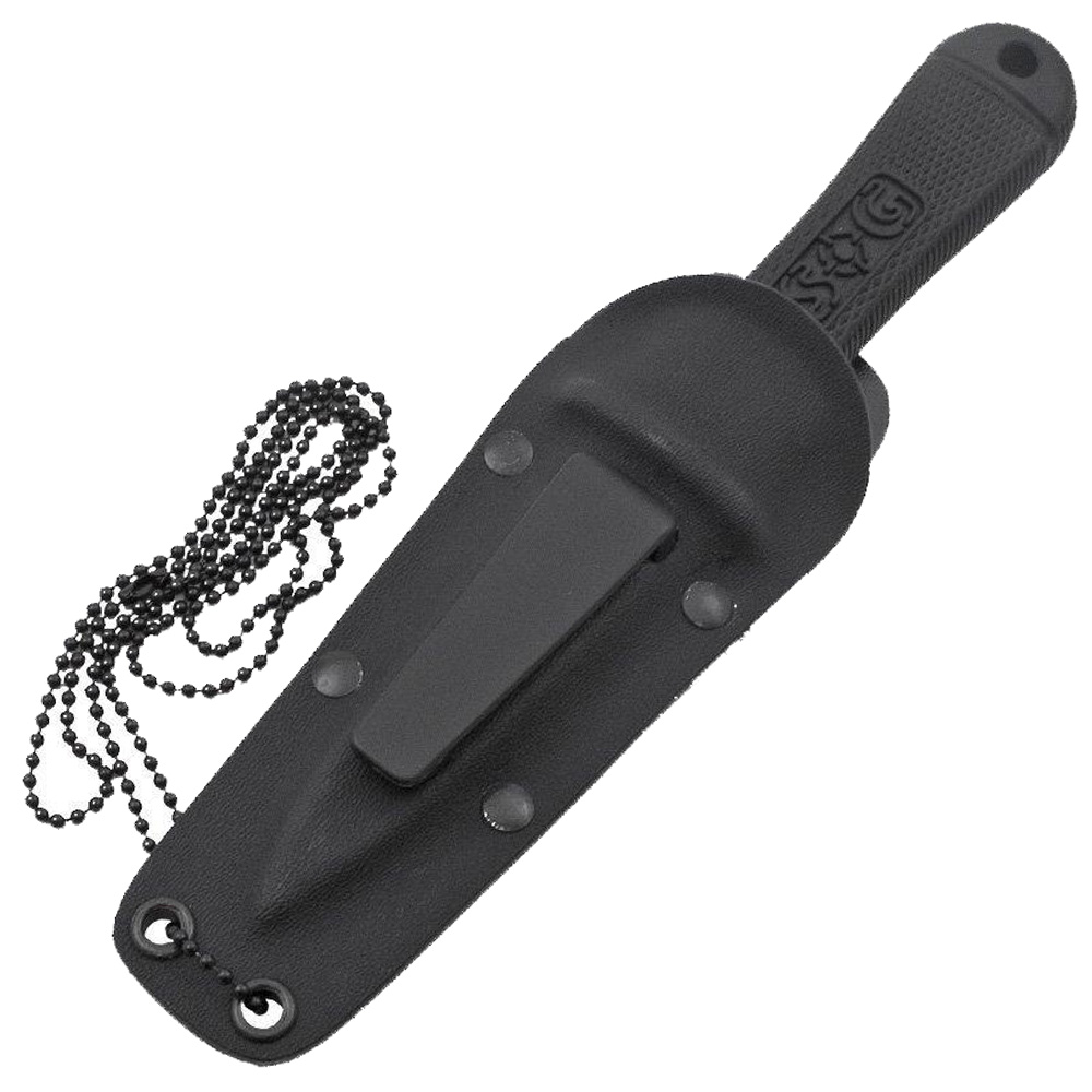 Mini Pentagon Fixed Blade Knife w/ Kydex Sheath | Wholesale | Golden Plaza