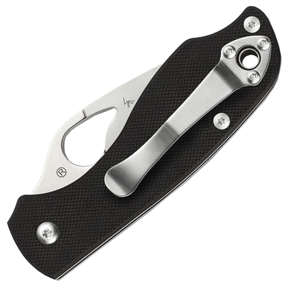 Byrd Crow 2 G10 Handle Folding Knife - Black | Wholesale | Golden Plaza