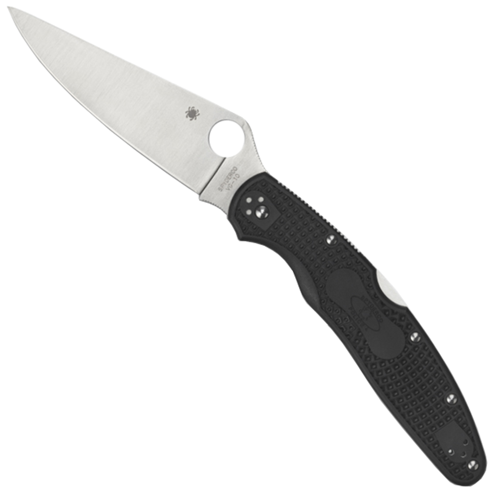 Spyderco Police Model 4 Lightweight Folding Blade Knife | Golden Plaza