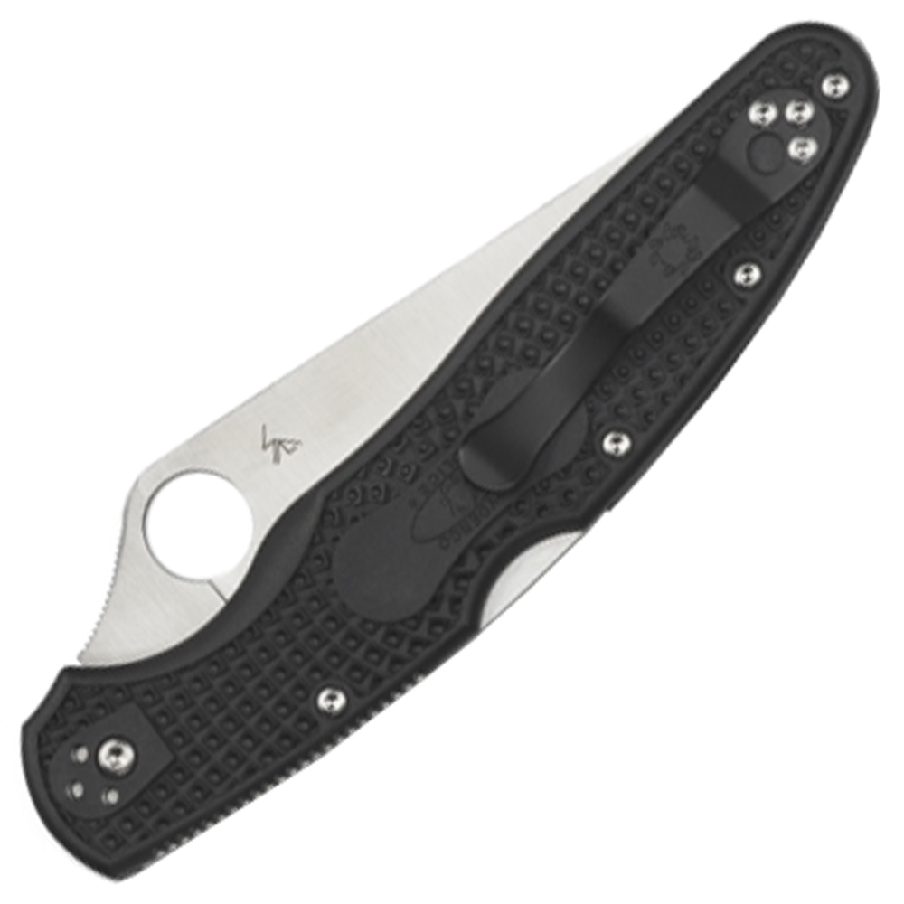 Spyderco Police Model 4 Lightweight Folding Blade Knife | Golden Plaza