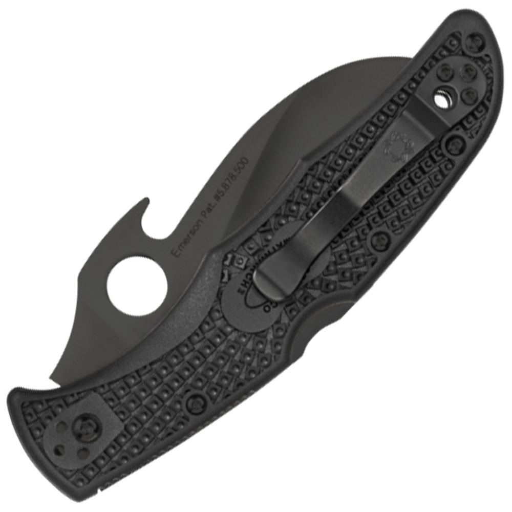 Spyderco Matriarch 2 VG-10 Serrated Blade Folding Knife | Golden Plaza