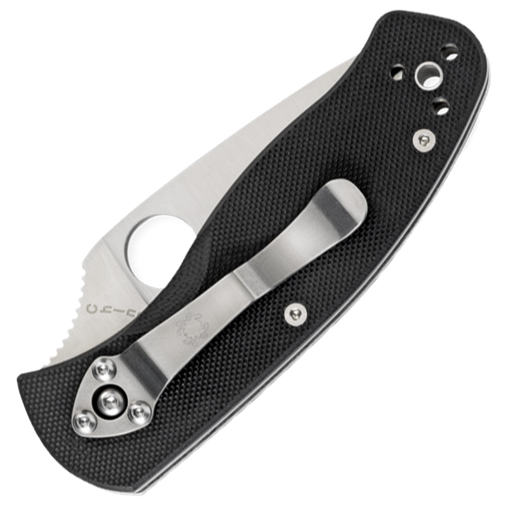 Persistence 8Cr13MoV Steel Blade Folding Knife - Black | Golden Plaza