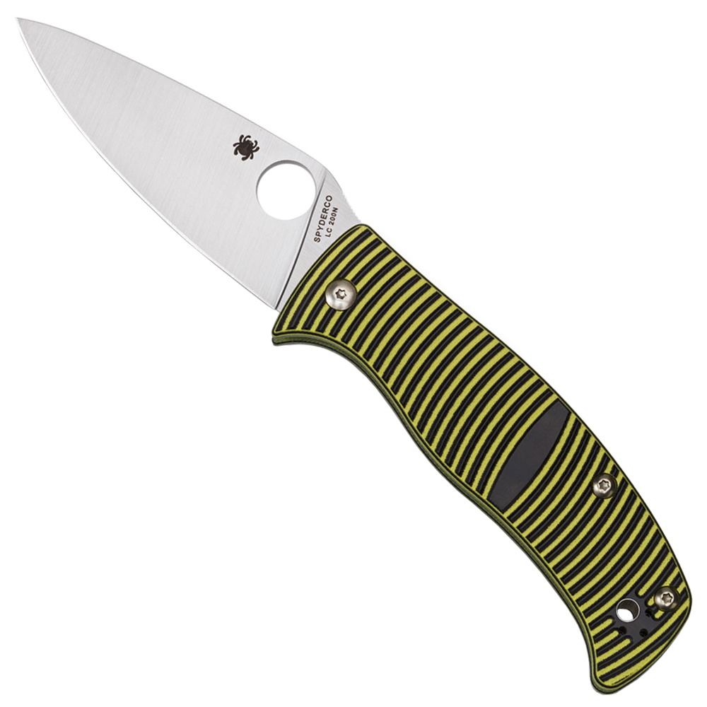 Caribbean 3.7 Inch Leaf-Shaped Blade Folding Knife | Wholesale | Golden ...