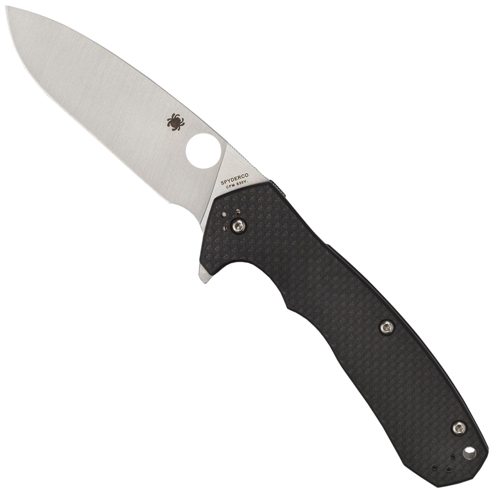 Spyderco Amalgam Drop-Point Folding Blade Knife | Wholesale | Golden Plaza