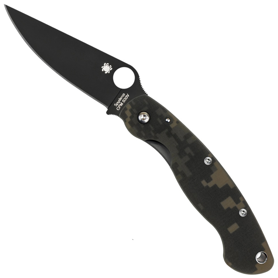 Military Model 4 Inch CPM-S30V Steel Blade Folding Knife | Golden Plaza