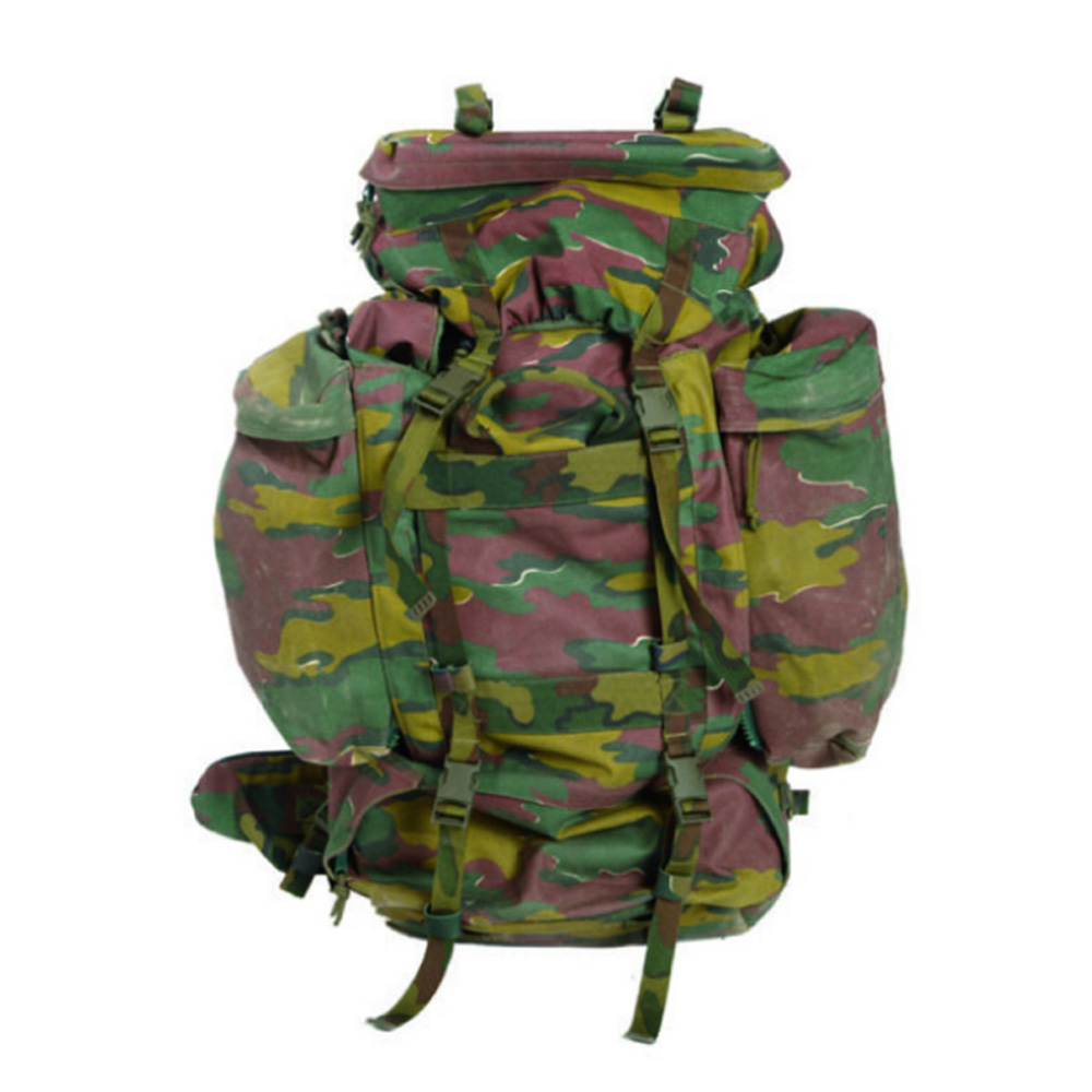 Explore Belgium M97 Camo Rucksack Used - Wholesale | Golden Plaza