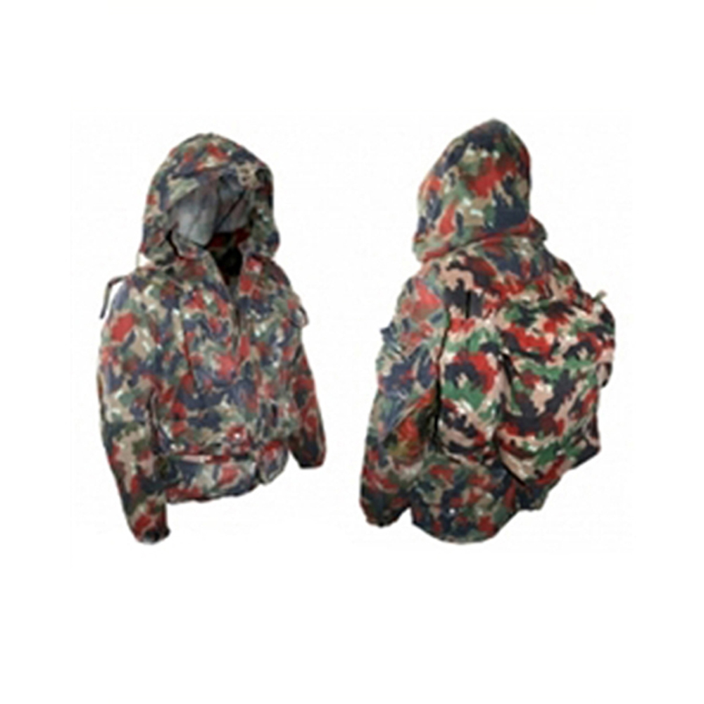 Swiss Alpenflage Heavyweight W/Backpack