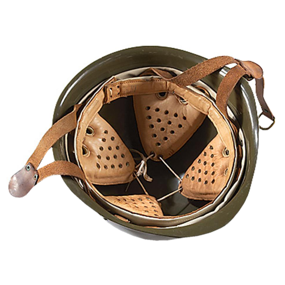 Hungarian Steel Helmet - Olive-Made in Hungary