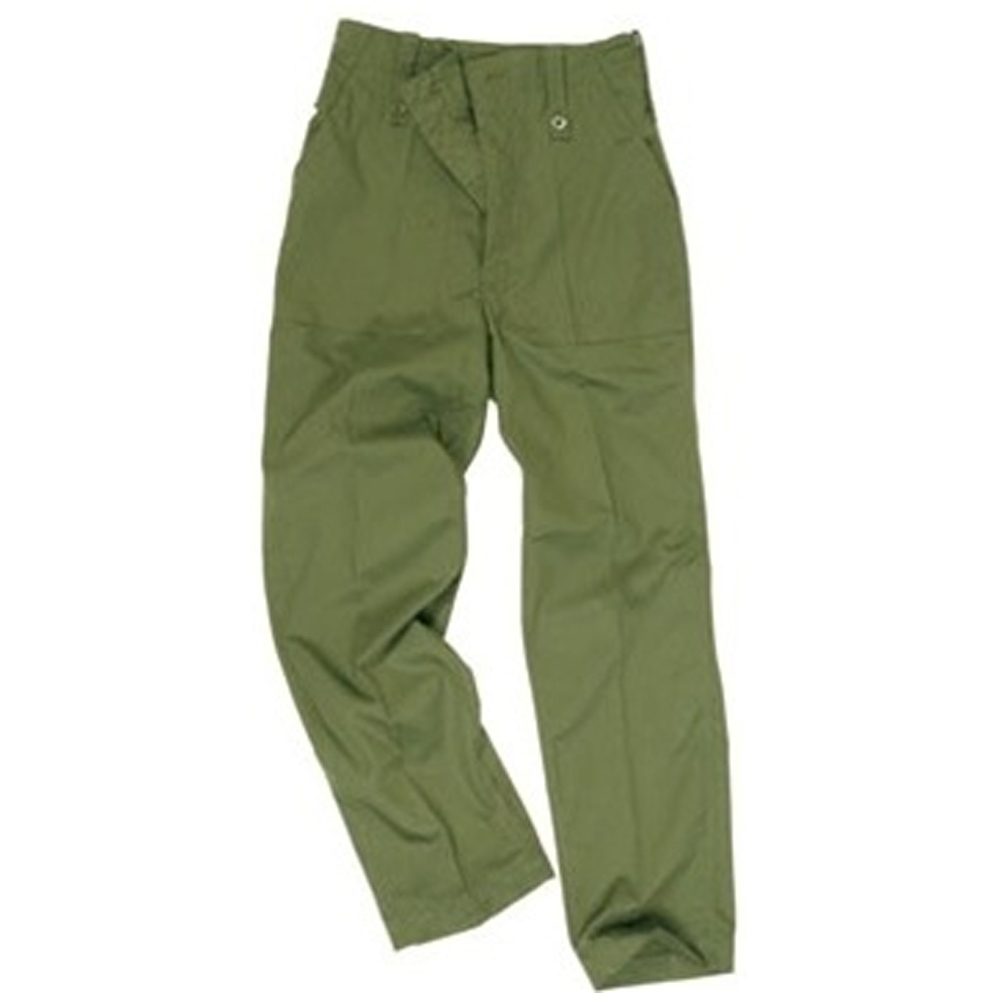 British OD Field Pants USED