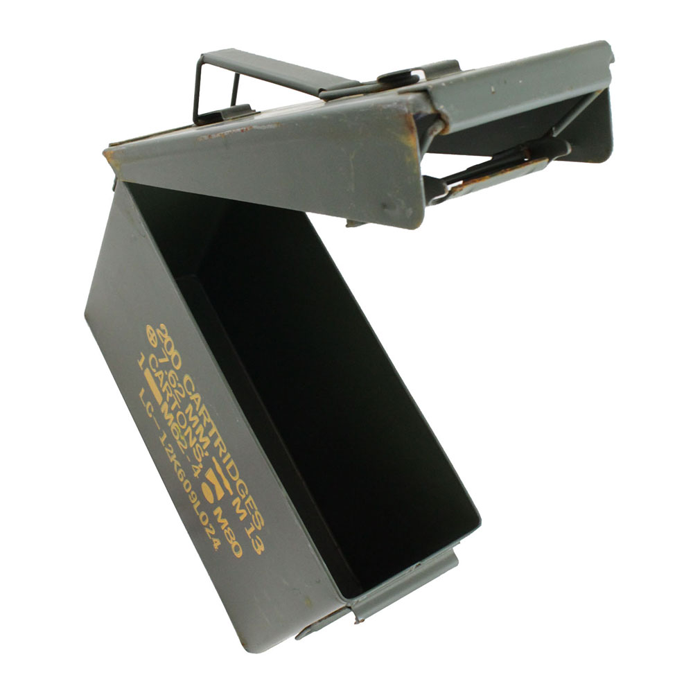 US Military 7.62mm Ammo Can Box