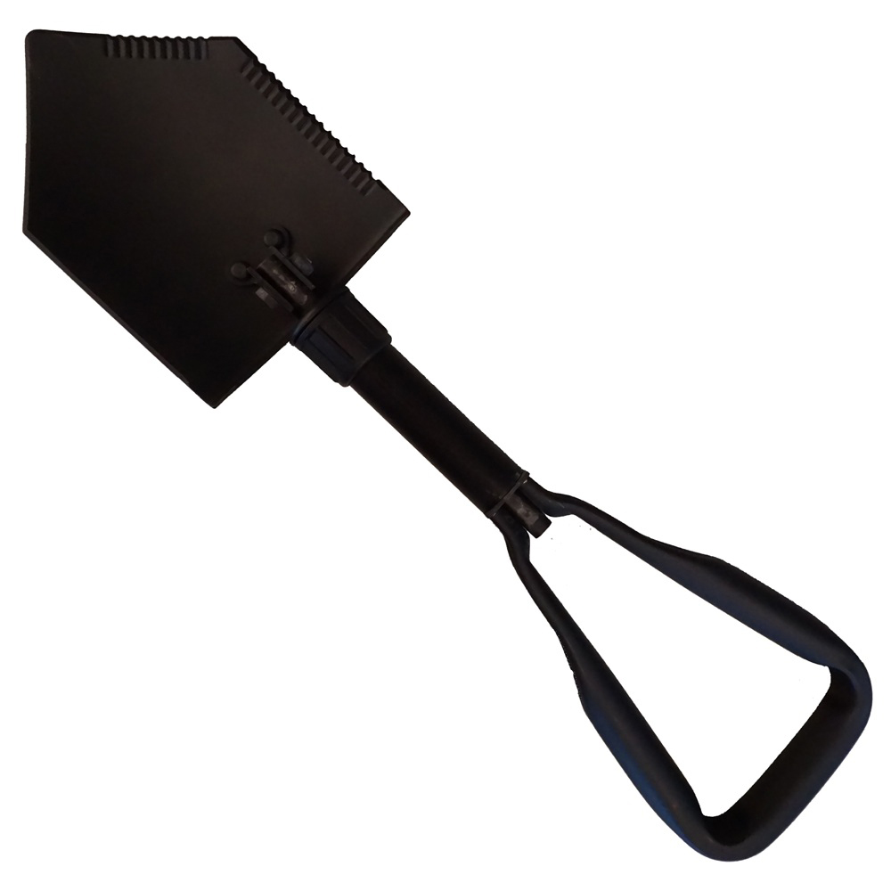 Military Issue Tri-Fold Entrenching Shovel | Golden Plaza