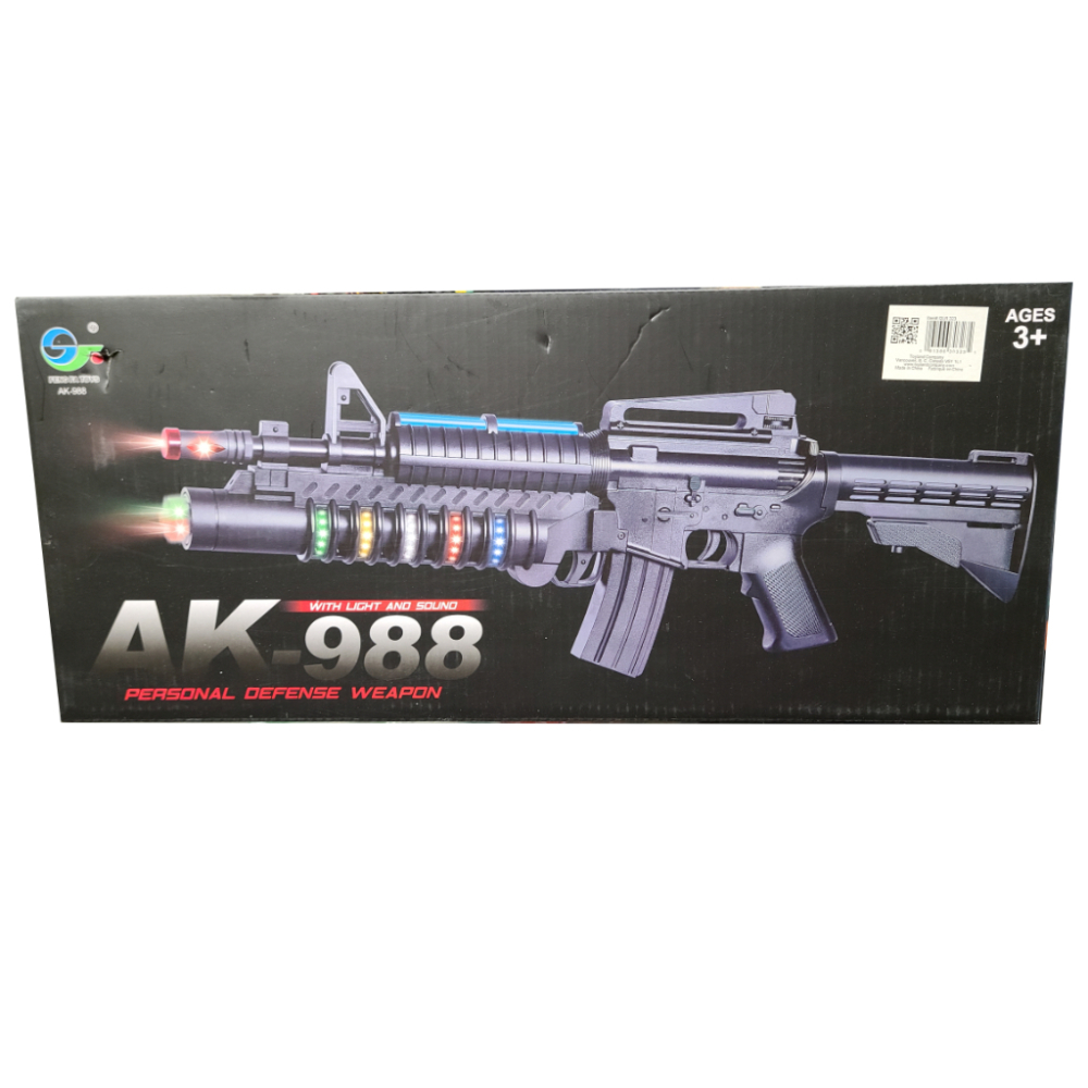 Get 21 BO/AK -988 Assault Machine Gun - Goldenplazadistributors.com