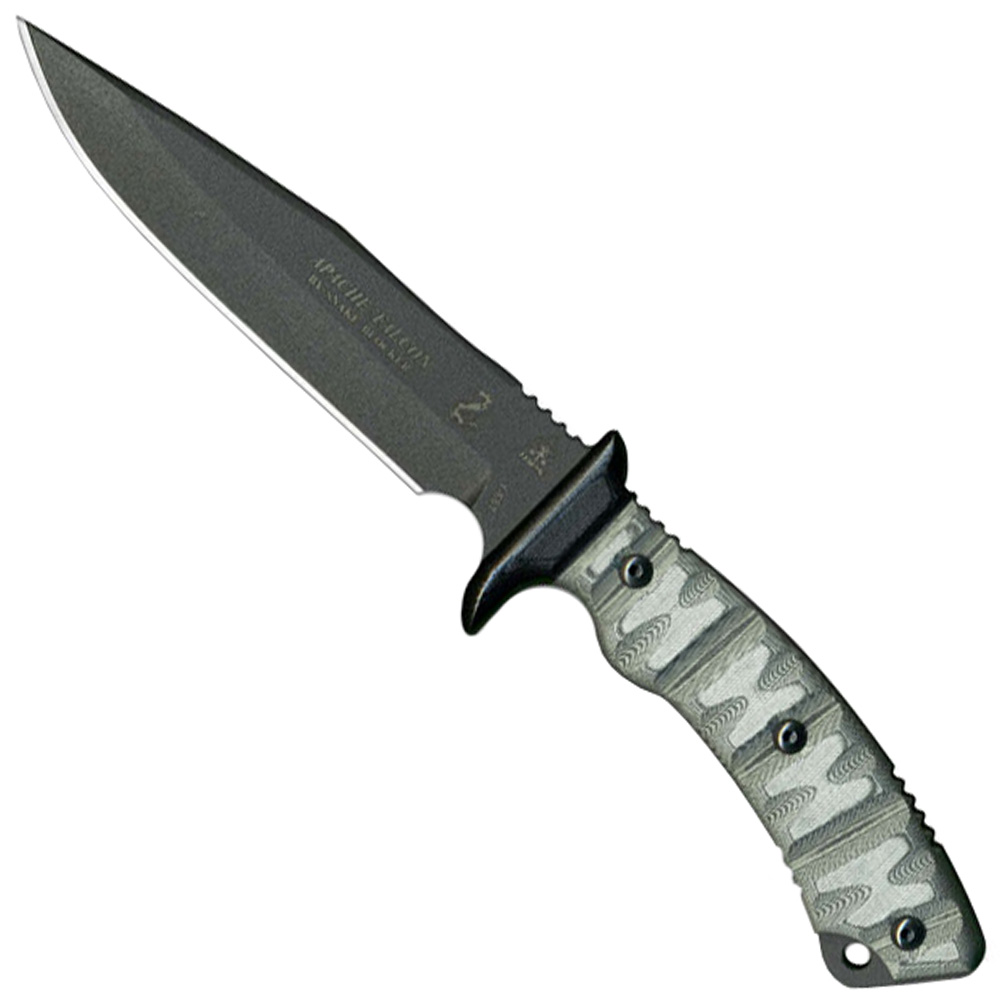 TOPS AFAL-01 Apache Falcon Clip Point Blade Fixed Knife | Golden Plaza