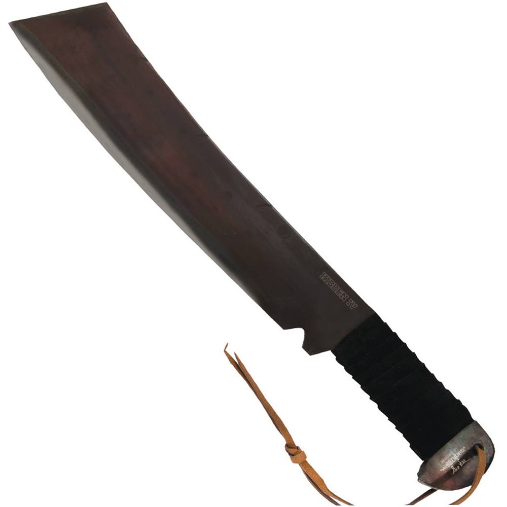 Gil Hibben Rambo IV Machete with Sheath - Wholesale | Golden Plaza