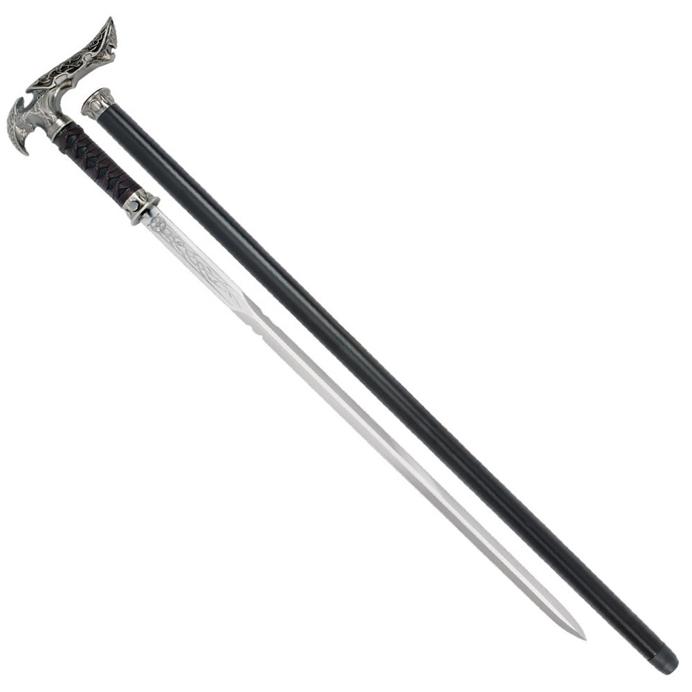 Kit Rae Axios Forged Sword Cane - Wholesale | Golden Plaza