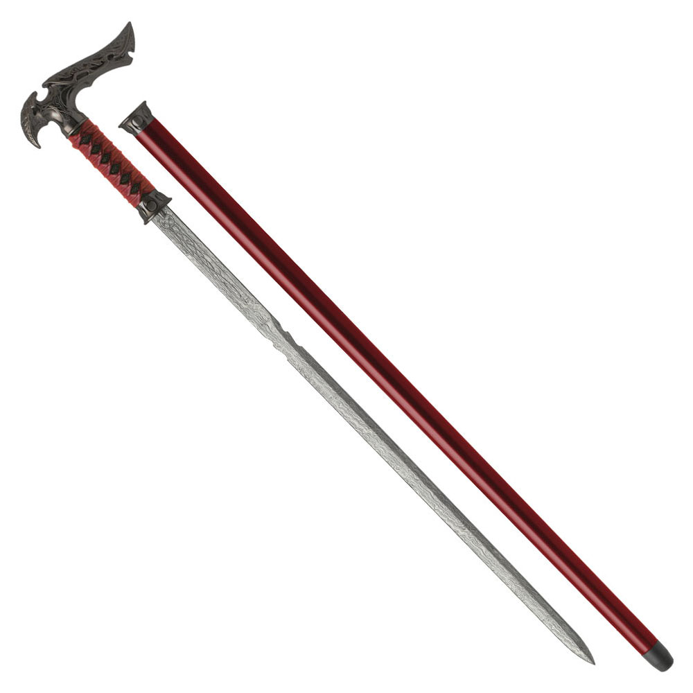 Kit Rae Axios Forged Sword Cane - Wholesale | Golden Plaza