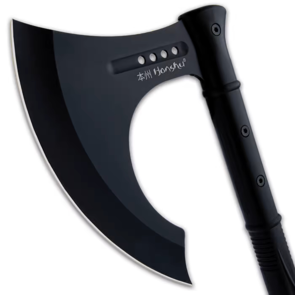 Get Honshu Midnight Forge Karito Battle Axe And Sheath ...