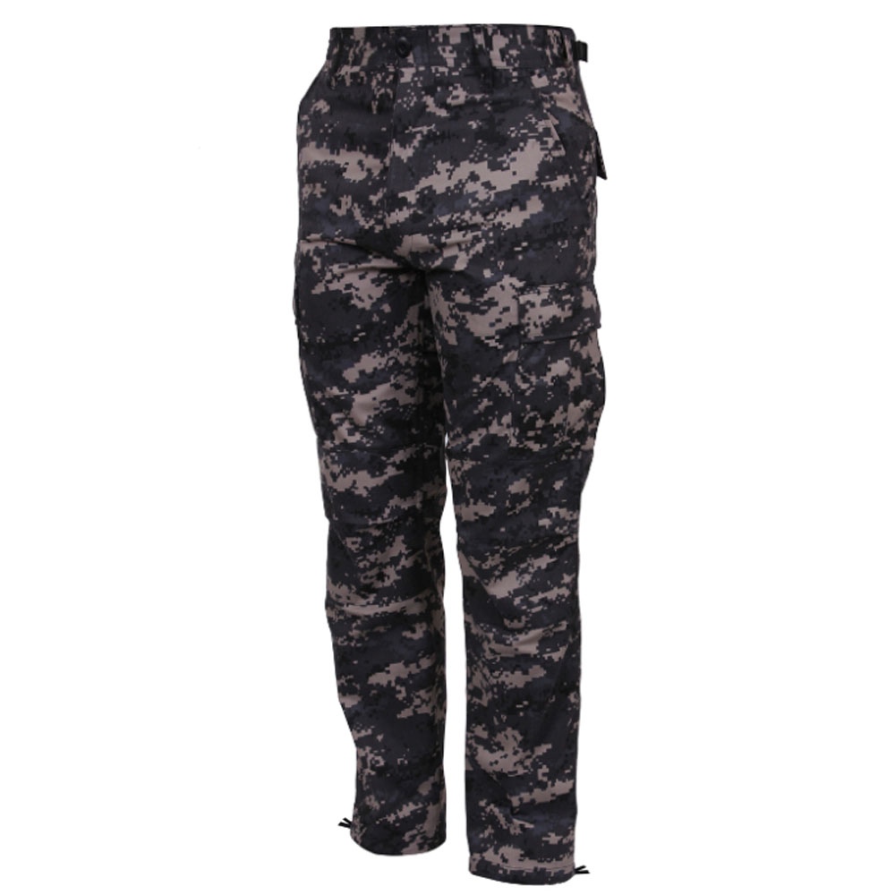 Get Digital Camo Tactical BDU Pants | Goldenplazadistributors.com