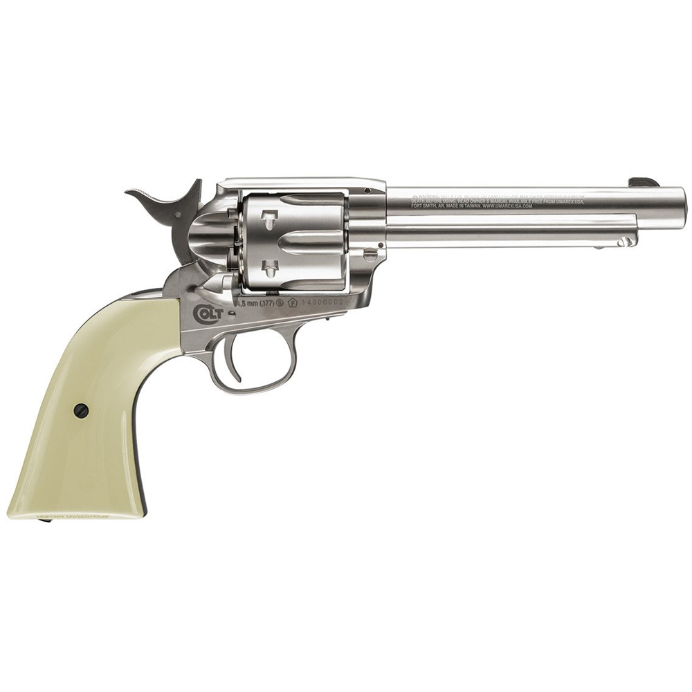 Colt Peacemaker Nickel Pistol | Wholesale | Golden Plaza