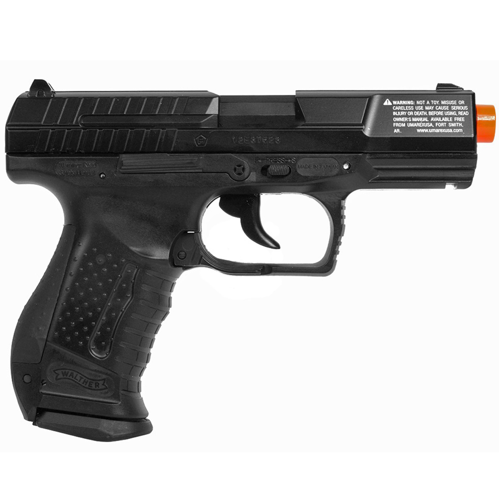Walther Black CO2 P99 Airsoft Gun | Golden Plaza