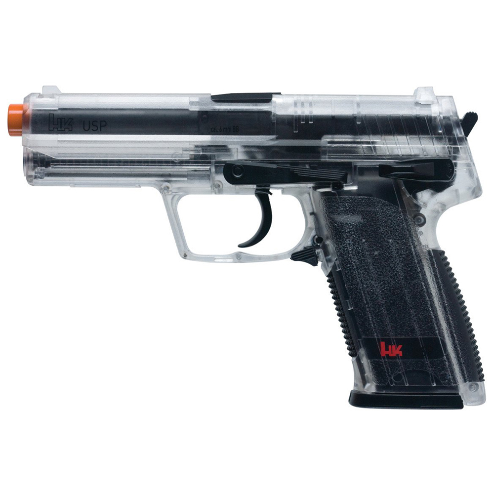 Heckler And Koch Clear USP CO2 Airsoft Gun | Golden Plaza