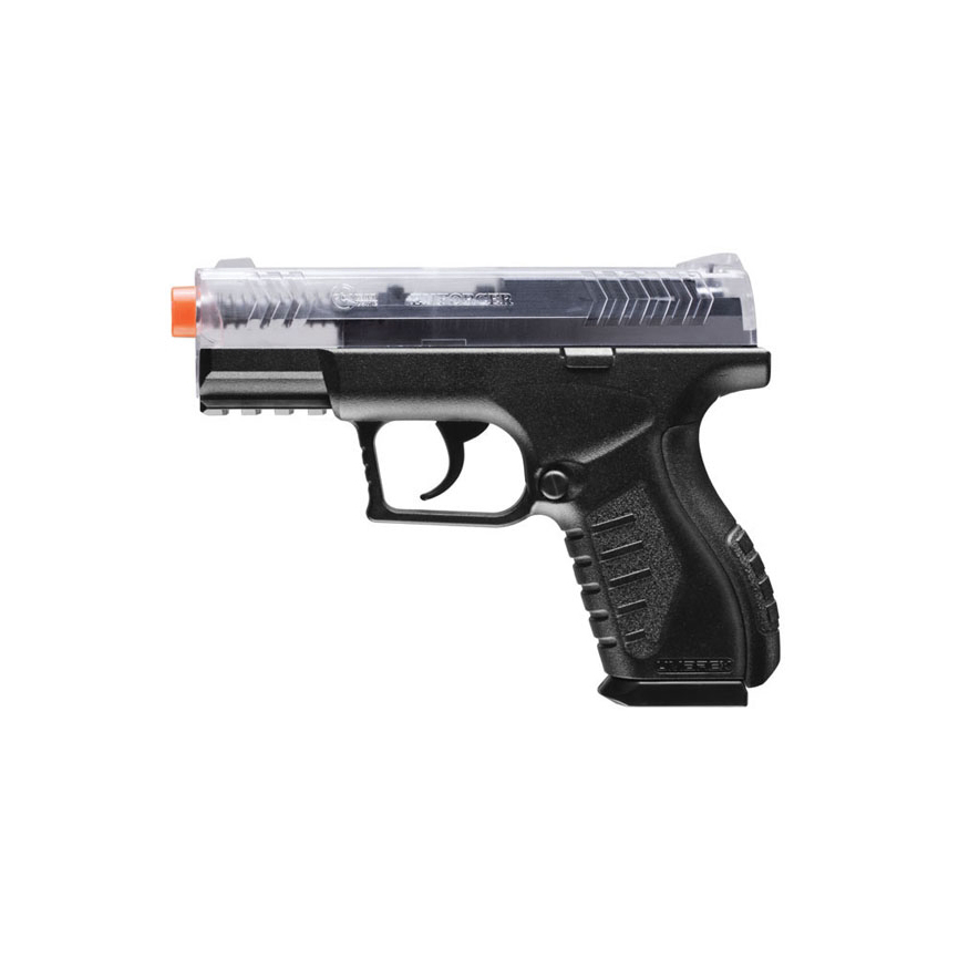 Combat Zone Enforcer Clear Airsoft Pistol
