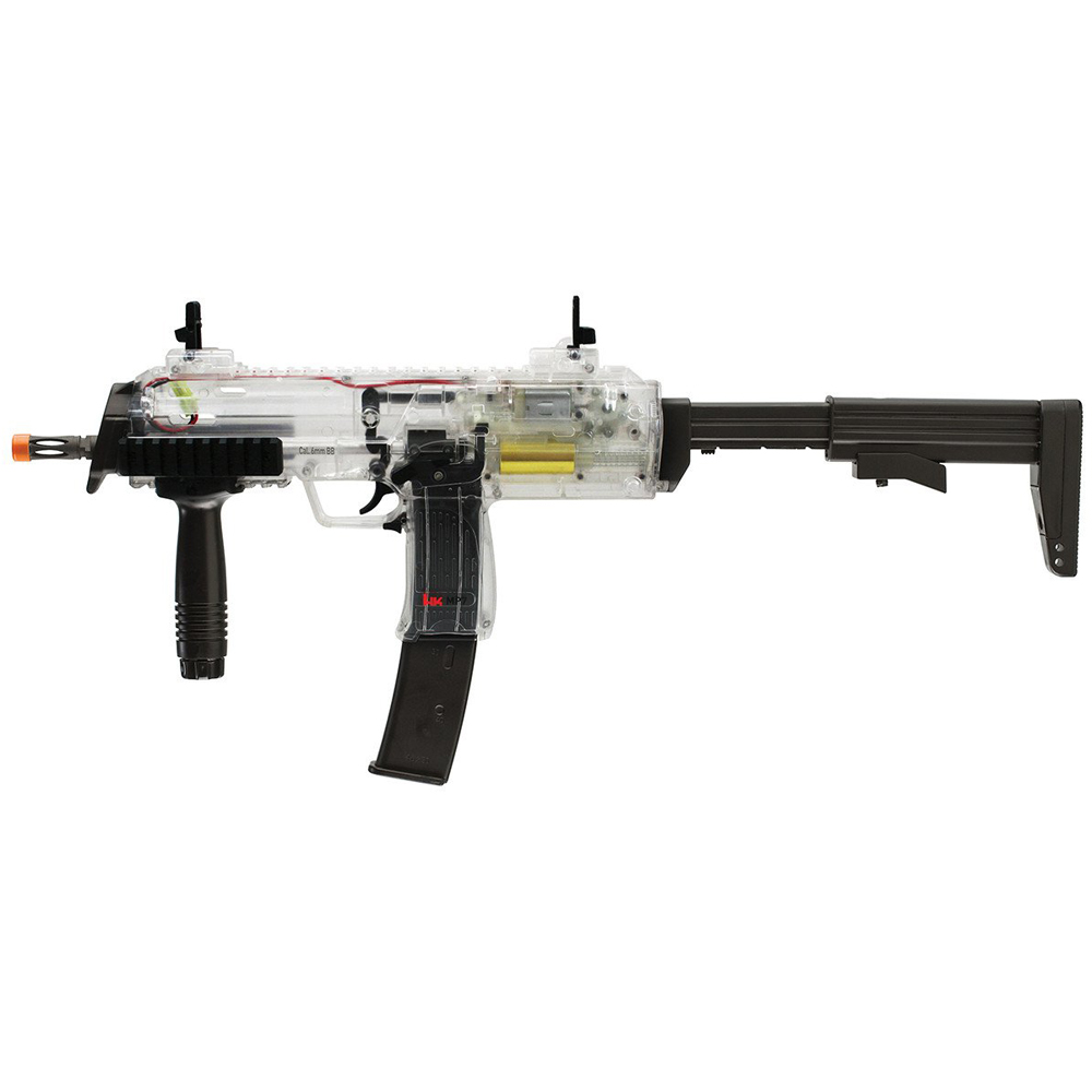 Heckler and Koch MP7 AEG Clear Airsoft Rifle | Golden Plaza