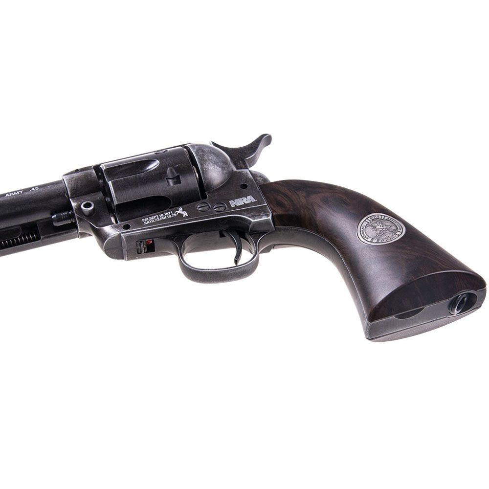 Umarex NRA Colt Peacemaker Pellet Revolver | Golden Plaza