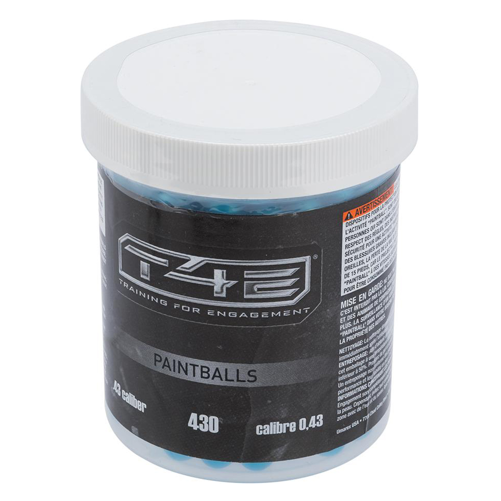T4E Paintballs .43 Caliber Marking Training Ammunition - Wholesale ...
