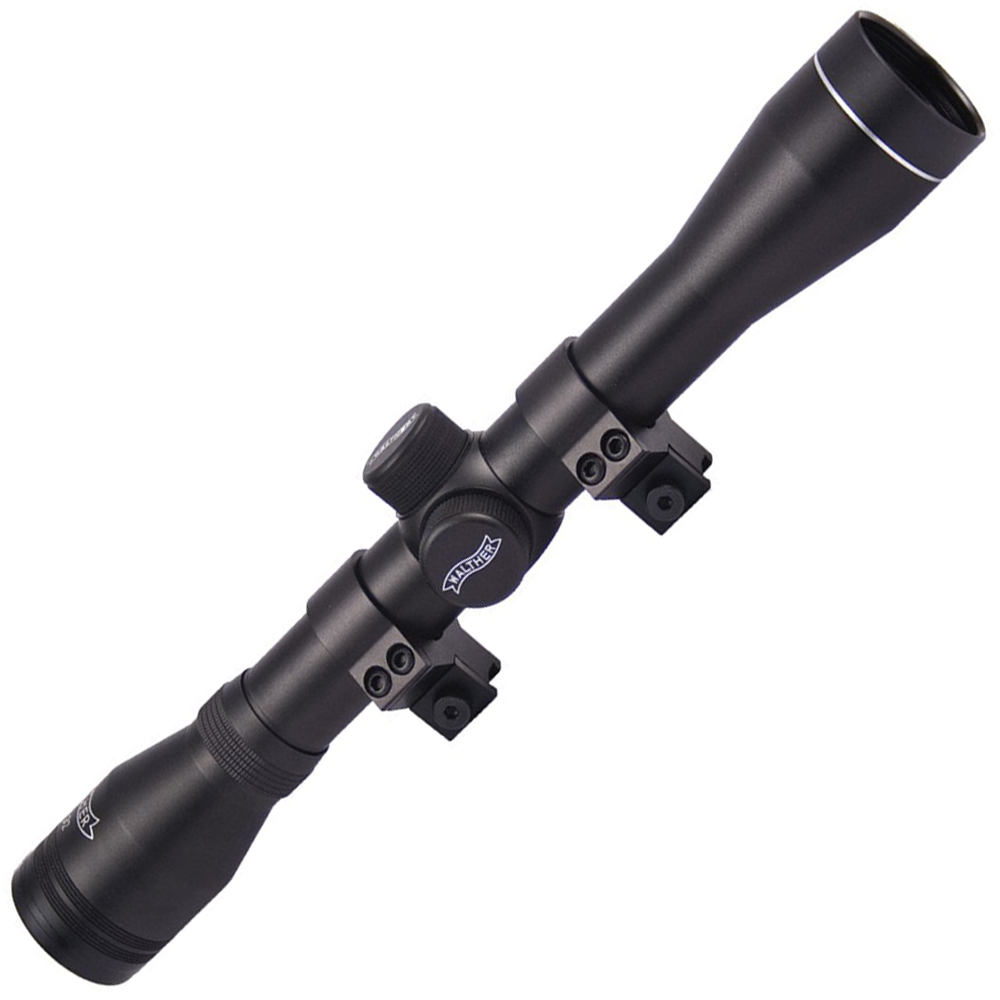 Walther 4 X 32 Air Rifle Scope Walther 4 X 32 Air Rifle Scope