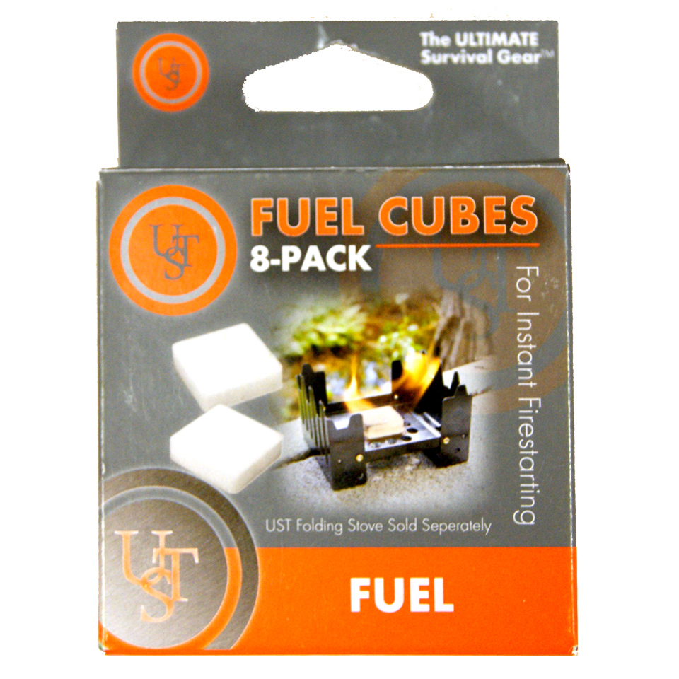 Fuel Cubes 8-Pack - White | Wholesale | Goldenplazadistributors.com