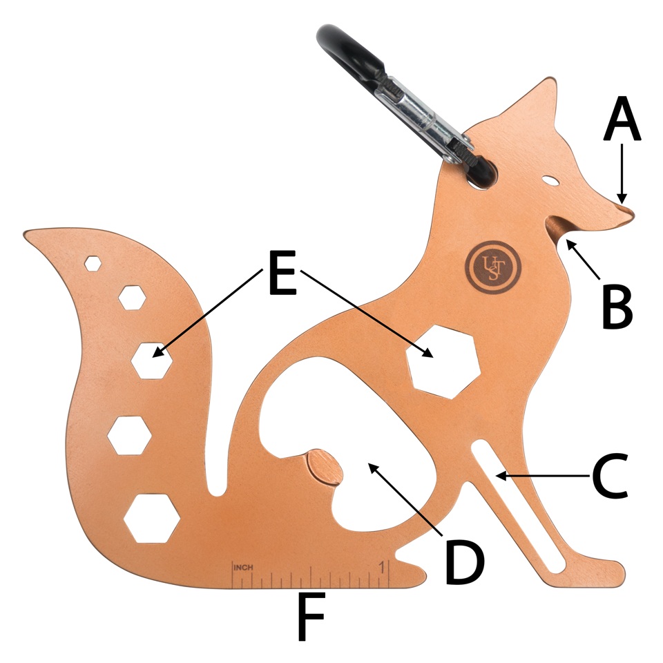 Tool A Long Fox | Wholesale | Goldenplazadistributors.com