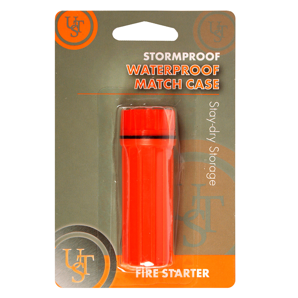 Waterproof Match Case - Orange | Wholesale | Goldenplazadistributors.com