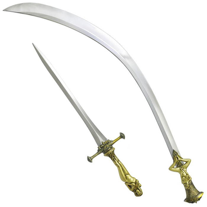 Valyrian Steel Daario’s Ladies Sword Set | Golden Plaza