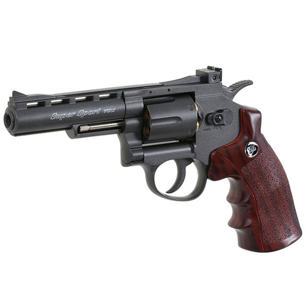 WinGun M701 4" Airsoft Revolver | Wholesale | Golden Plaza