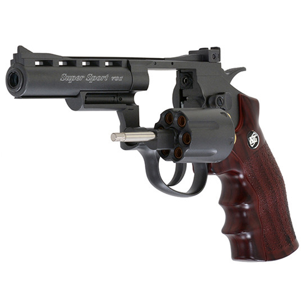 WinGun M701 4" Airsoft Revolver | Wholesale | Golden Plaza