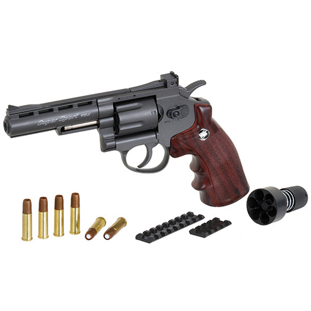 WinGun M701 4" Airsoft Revolver | Wholesale | Golden Plaza