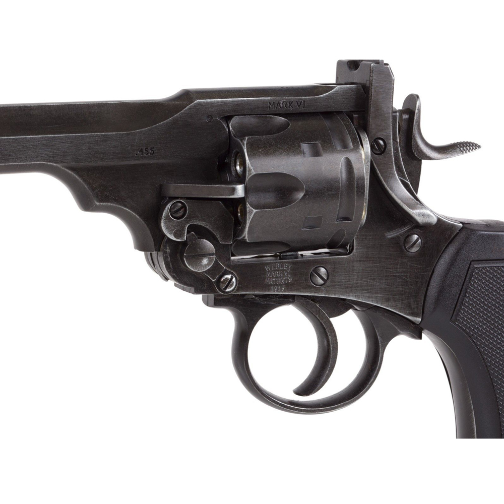 Webley and Scott Mark VI 6 Shot 6mm Service Revolver - Wholesale ...