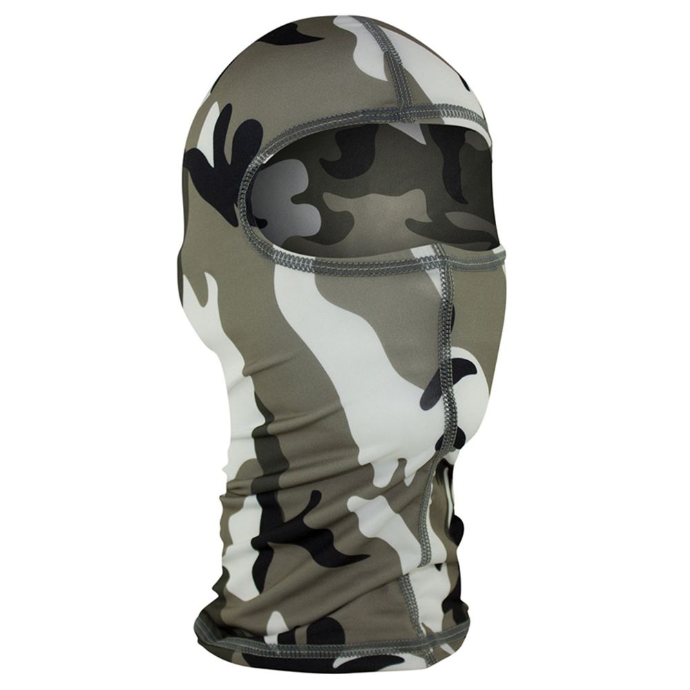 Balaclava, Nylon, Urban Camouflage